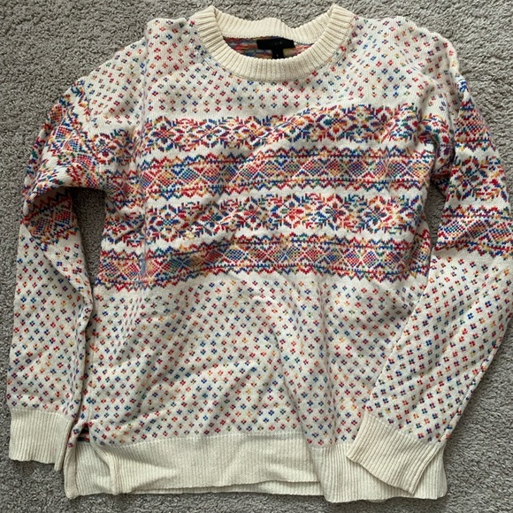 J. Crew | Sweaters | J Crew Fair Isle Sweater | Poshmark